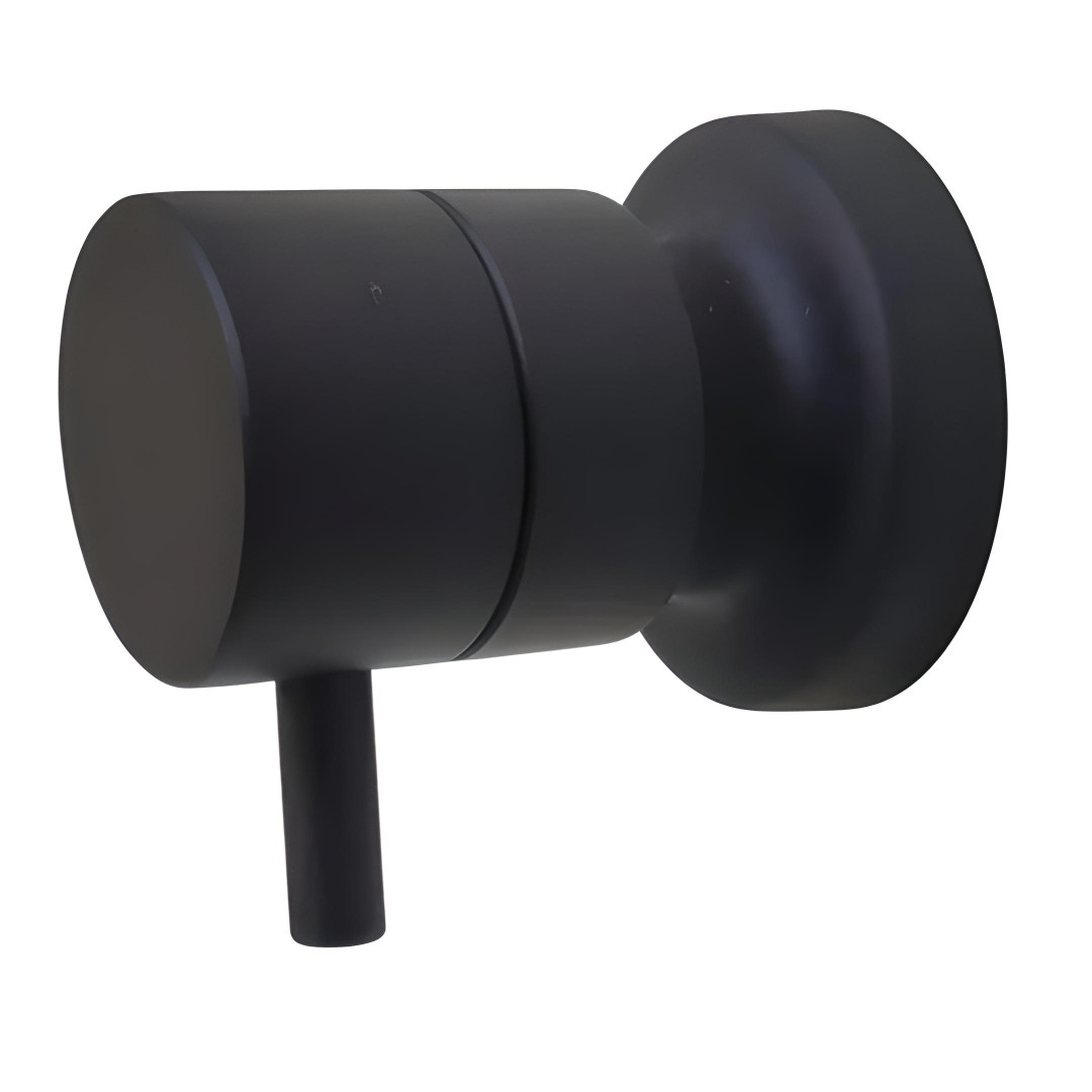 Acabamento Para Registro 1 1/2 Preto Fosco Eva Bk90 - Fani | Construmarla