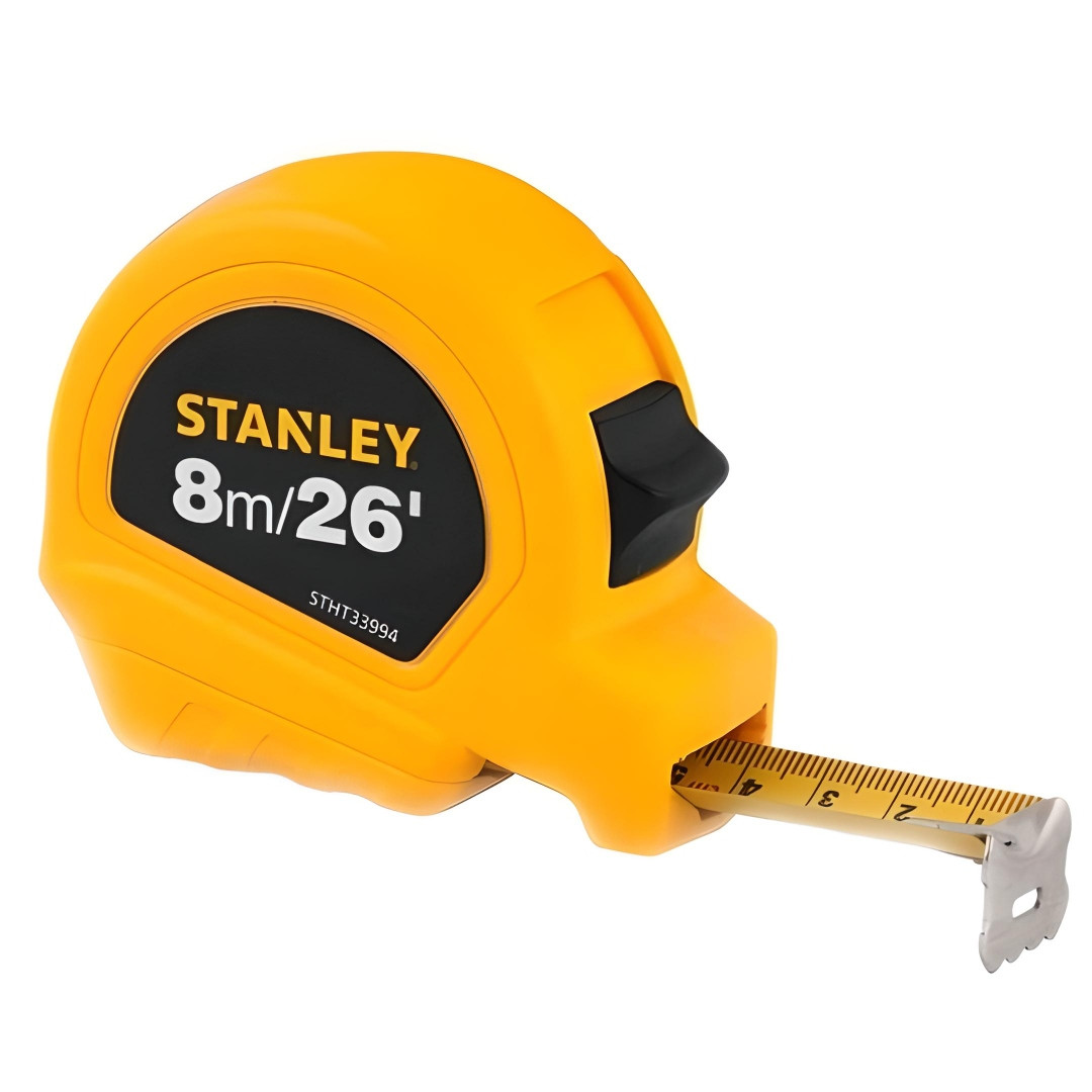 Trena Básica 8 Metros Com Freio Manual 33994-840 - Stanley | Construmarla