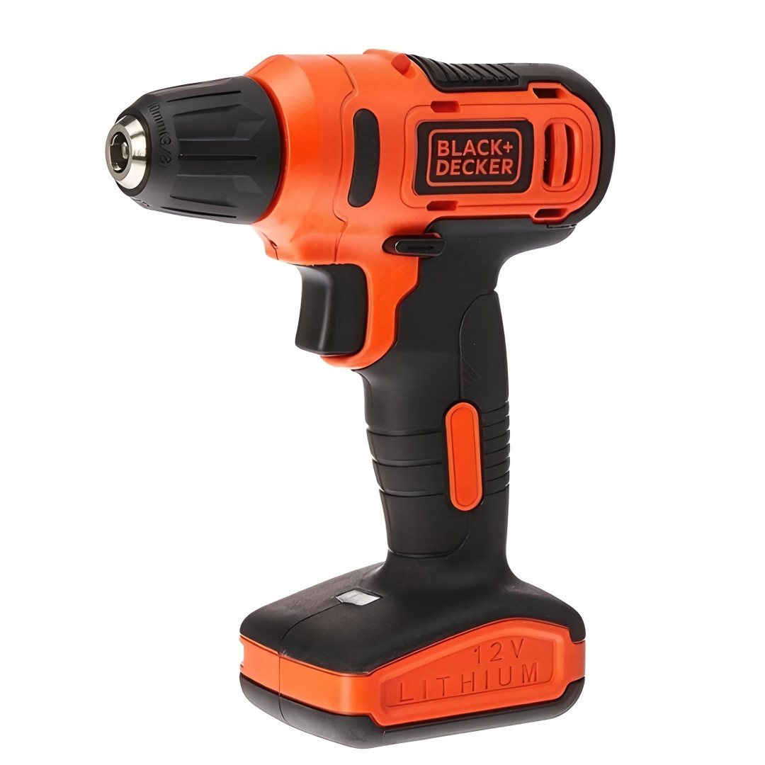 Parafusadeira a Bateria Angular 12V 127/220V- Black e Decker | Construmarla