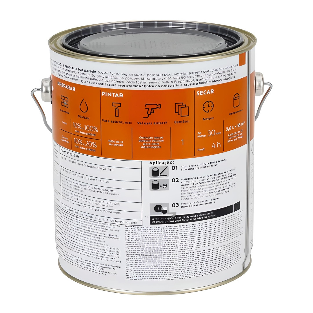 Fundo Preparador de Parede Base Água 3,6 Litros - Suvinil | Construmarla