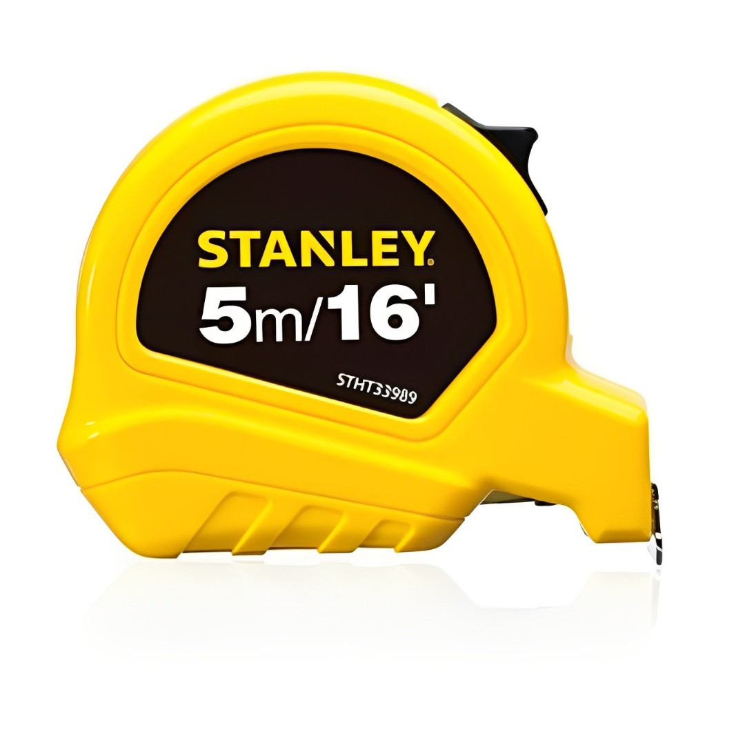 Trena Métrica 5 Metros Manual Com Freio 33989-840 - Stanley | Construmarla