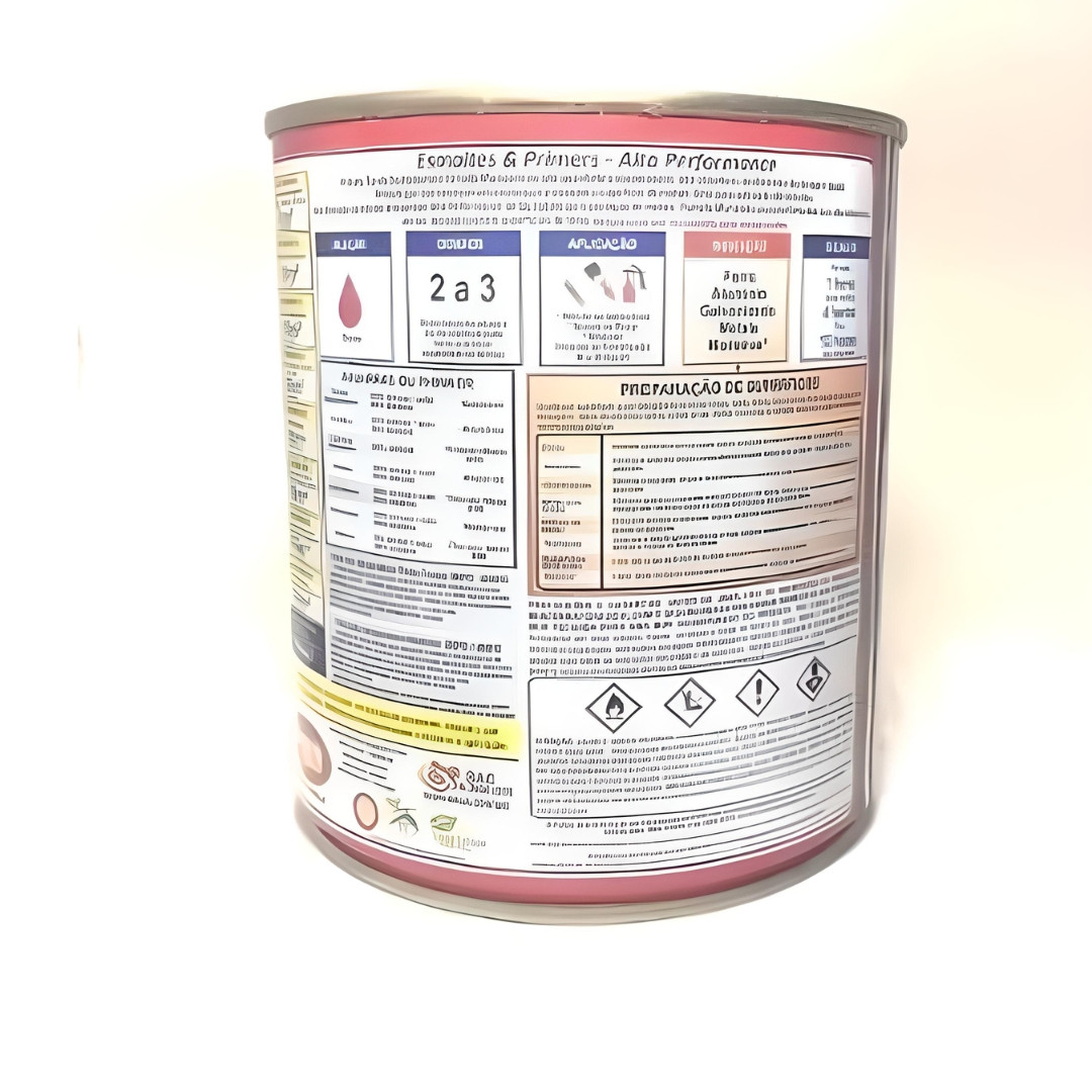 Tinta Esmalte e Primer P/ Acabamento Cinza Médio 3,6 lt Maza | Construmarla