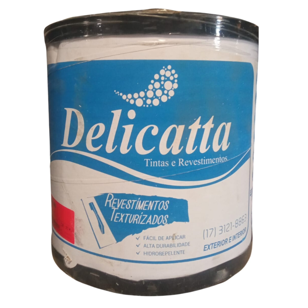 Textura Elefante Nobre Plus C/ Brilho Cx 14 Lts - Delicatta | Construmarla