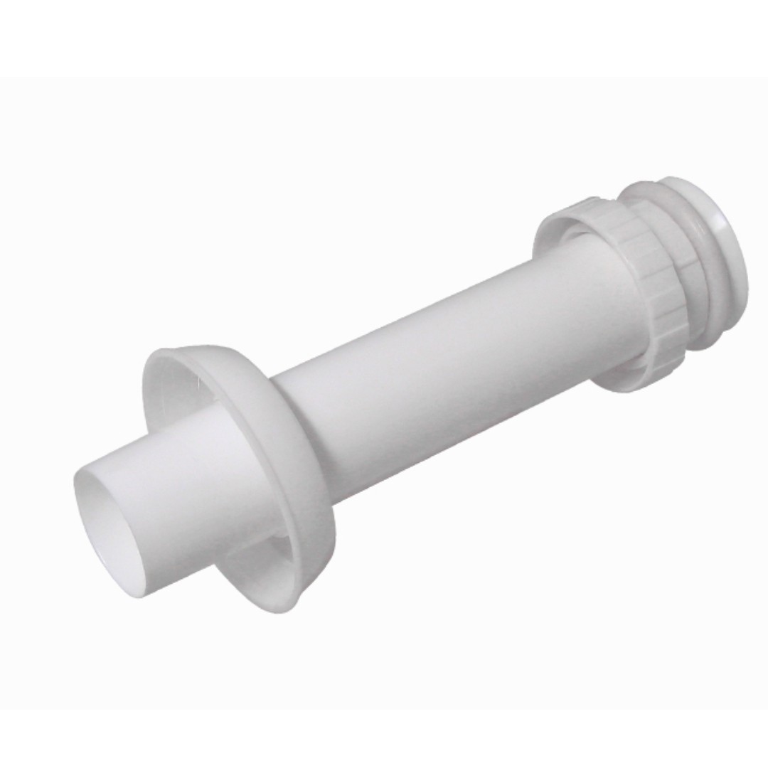 Tubo de Ligação Branco P/ Vaso Sanitário PVC 20cm CL1 Astra | Construmarla