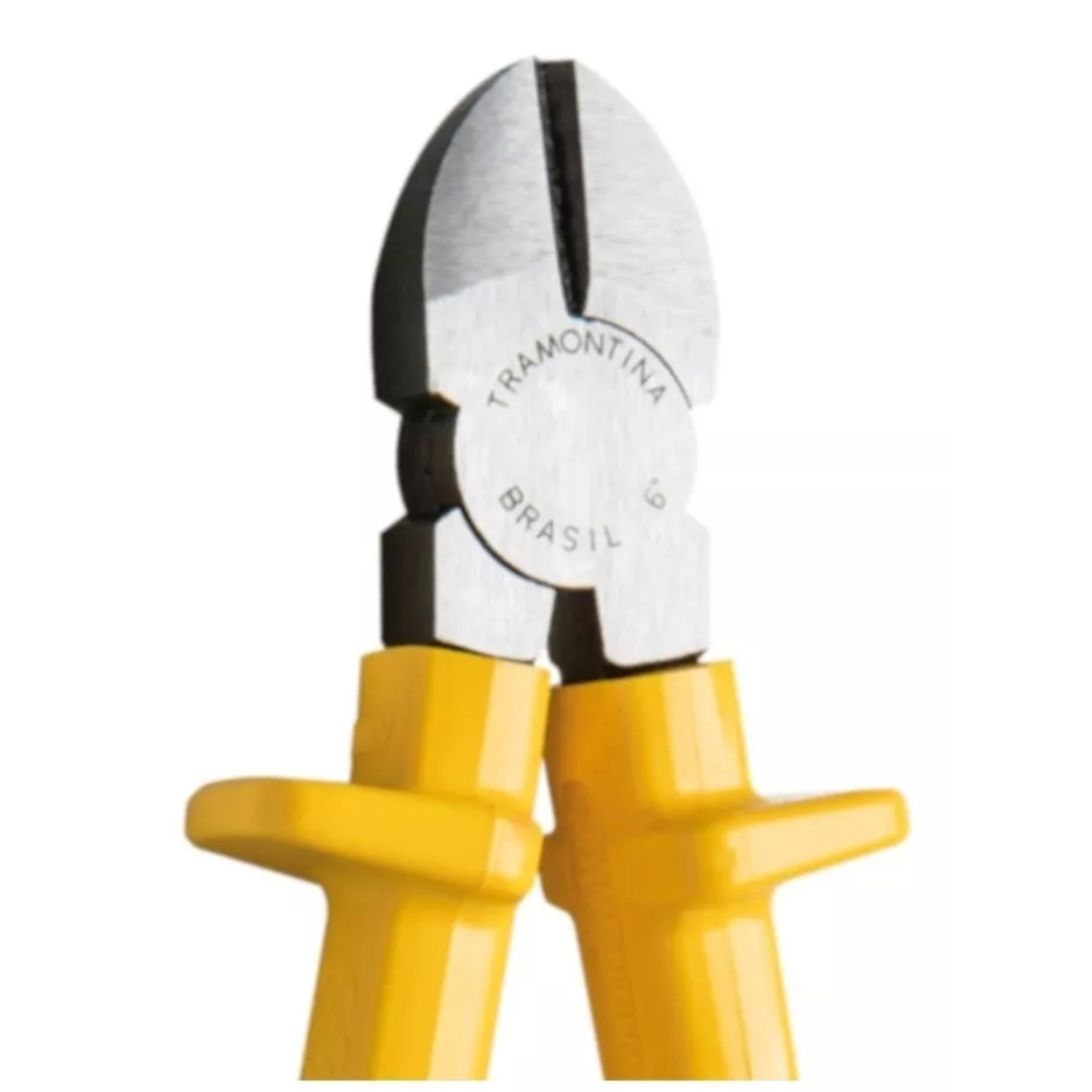 Alicate Corte Diagonal 6'' 1000 Volts - Tramontina | Construmarla