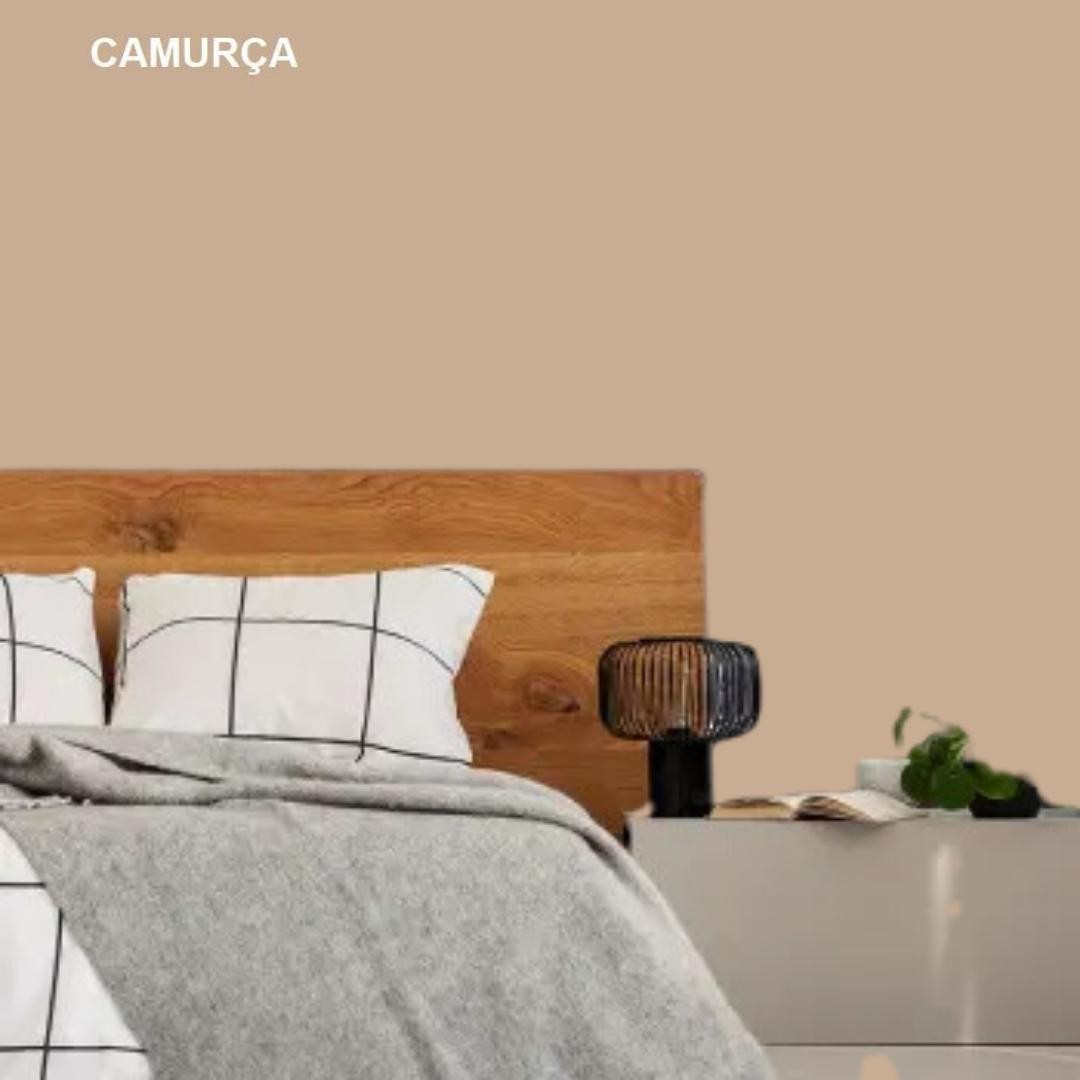 Tinta Acrílica Rende Muito Fosco Camurça 18 Litros - Suvinil | Construmarla