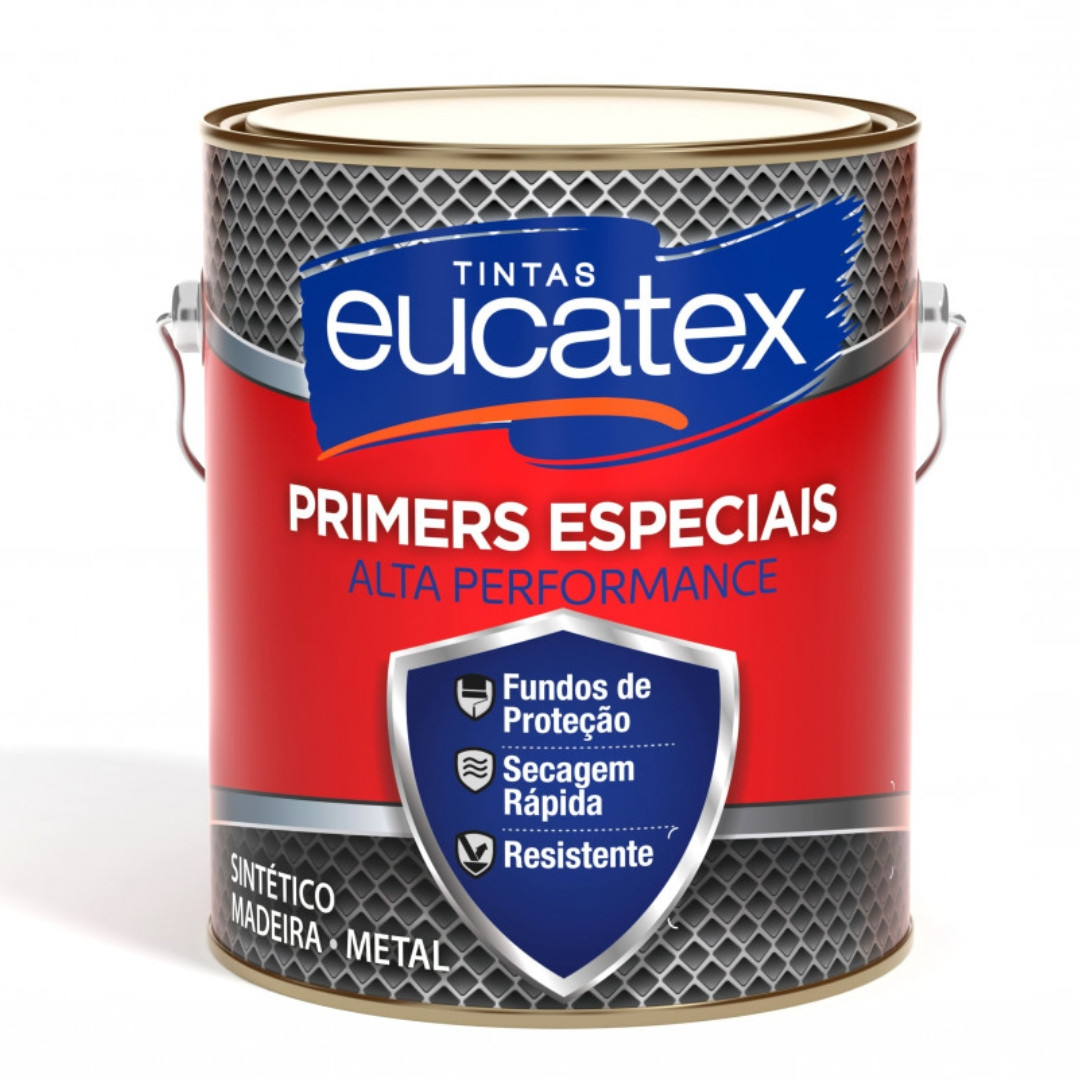Fundo Galvanizado Galvite 900ML - Eucatex | Construmarla