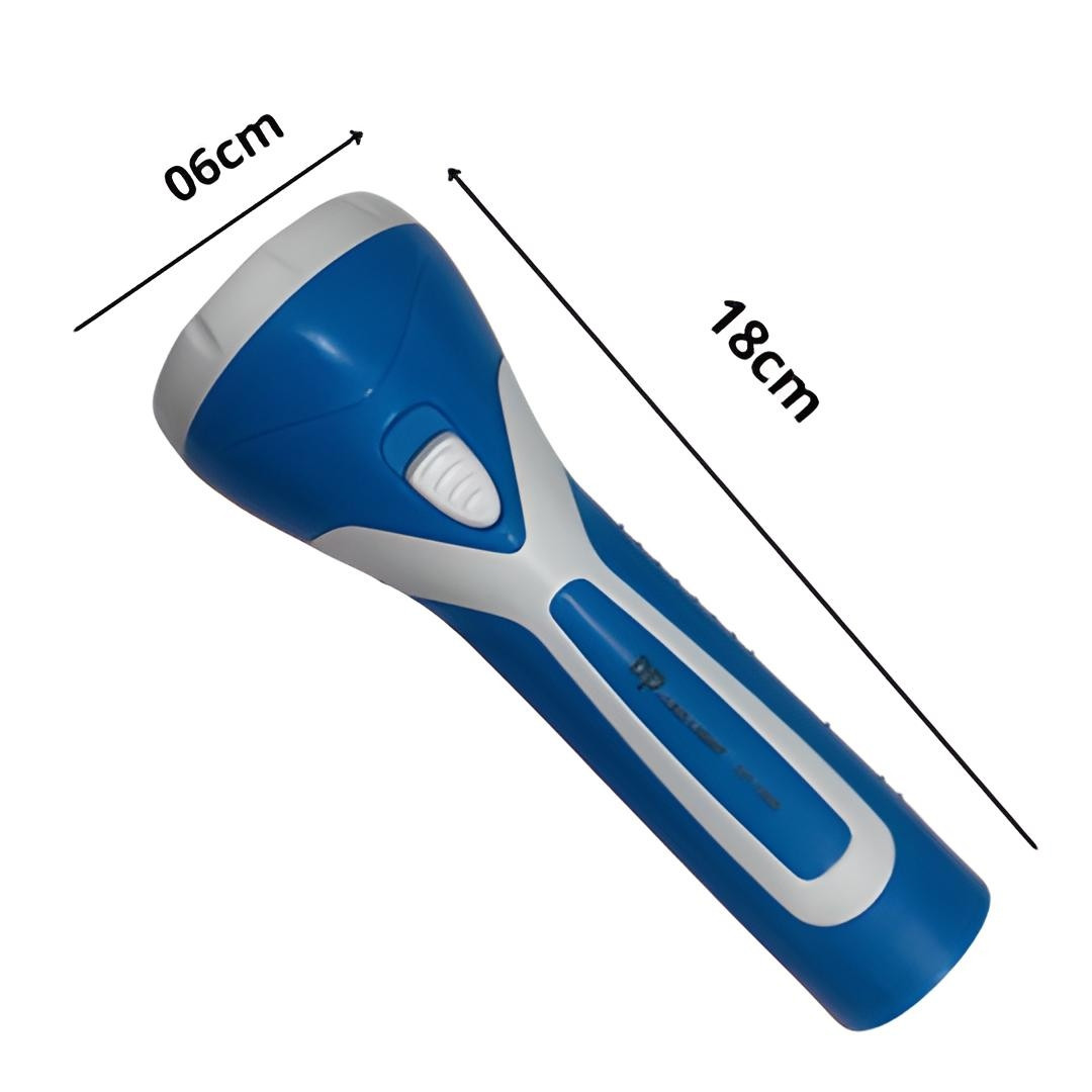 Lanterna Azul 42 Lumens 7 LED -DP1922B - DP Led Light | Construmarla