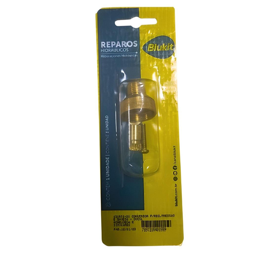 Conversor Para Registro De Pressão E Gaveta Docol / Deca- Blukit ...